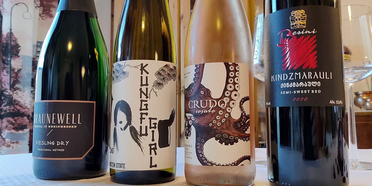 Kuinka valitset viinin aasialaiselle ruoalle? | Viinikartta.fi