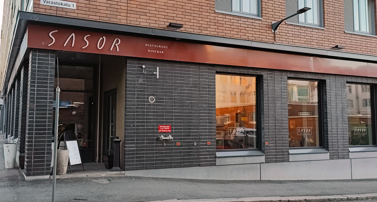 Ravintola Sasor - Pinot Noir -viikko 2023 | Viinikartta.fi