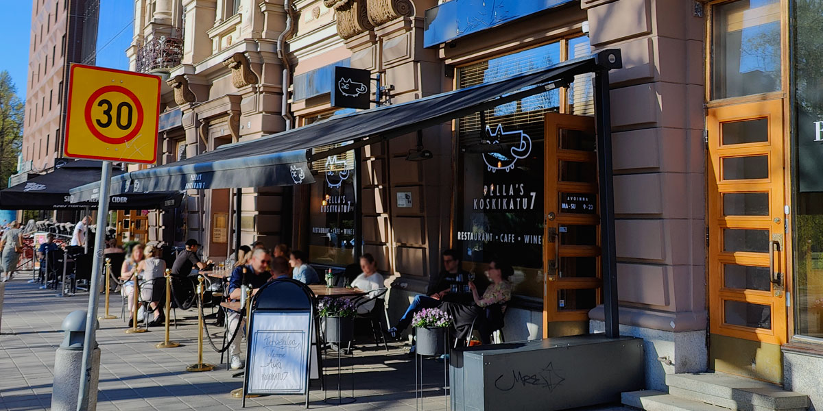 Ravintola Pella's Koskikatu 7 - Riesling & Co -viikot 2024 | Viinikartta.fi