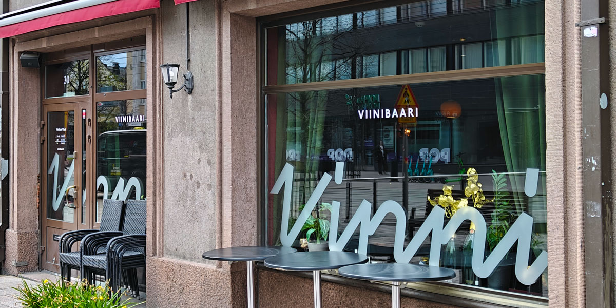 Viinibaari Vinni - Riesling & Co -viikot 2025 | Viinikartta.fi