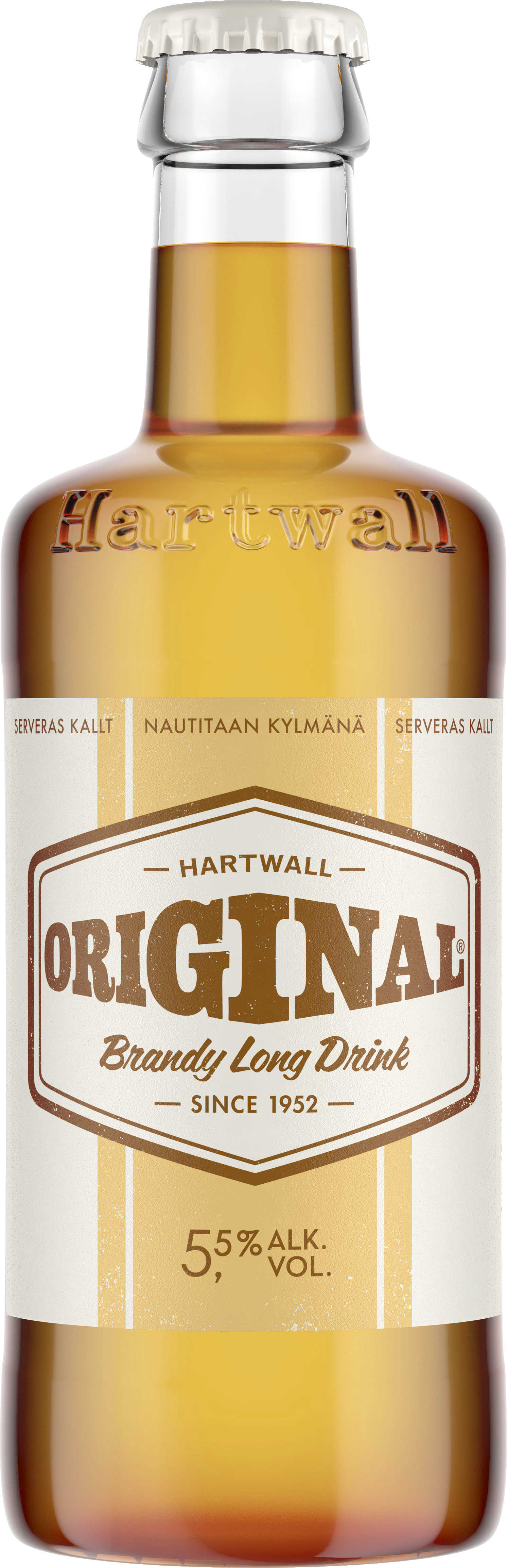 [kuva: Hartwall Original Brandy Long Drink(© Alko)]